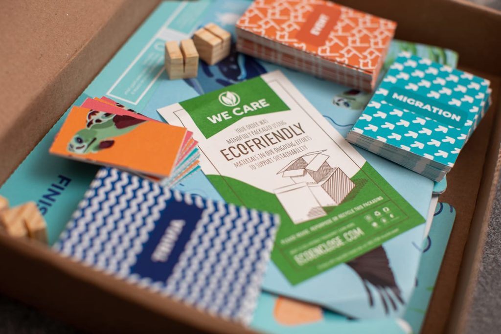 Migration Quest Board Game – Ocean Connectors