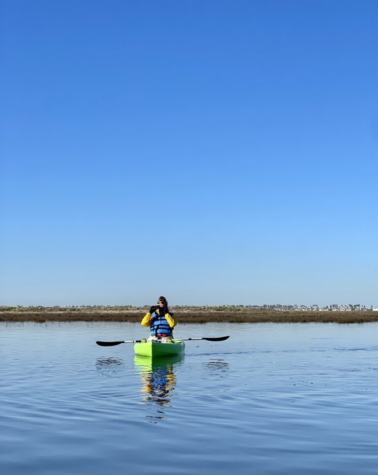 Kayak Cleanup – Ocean Connectors