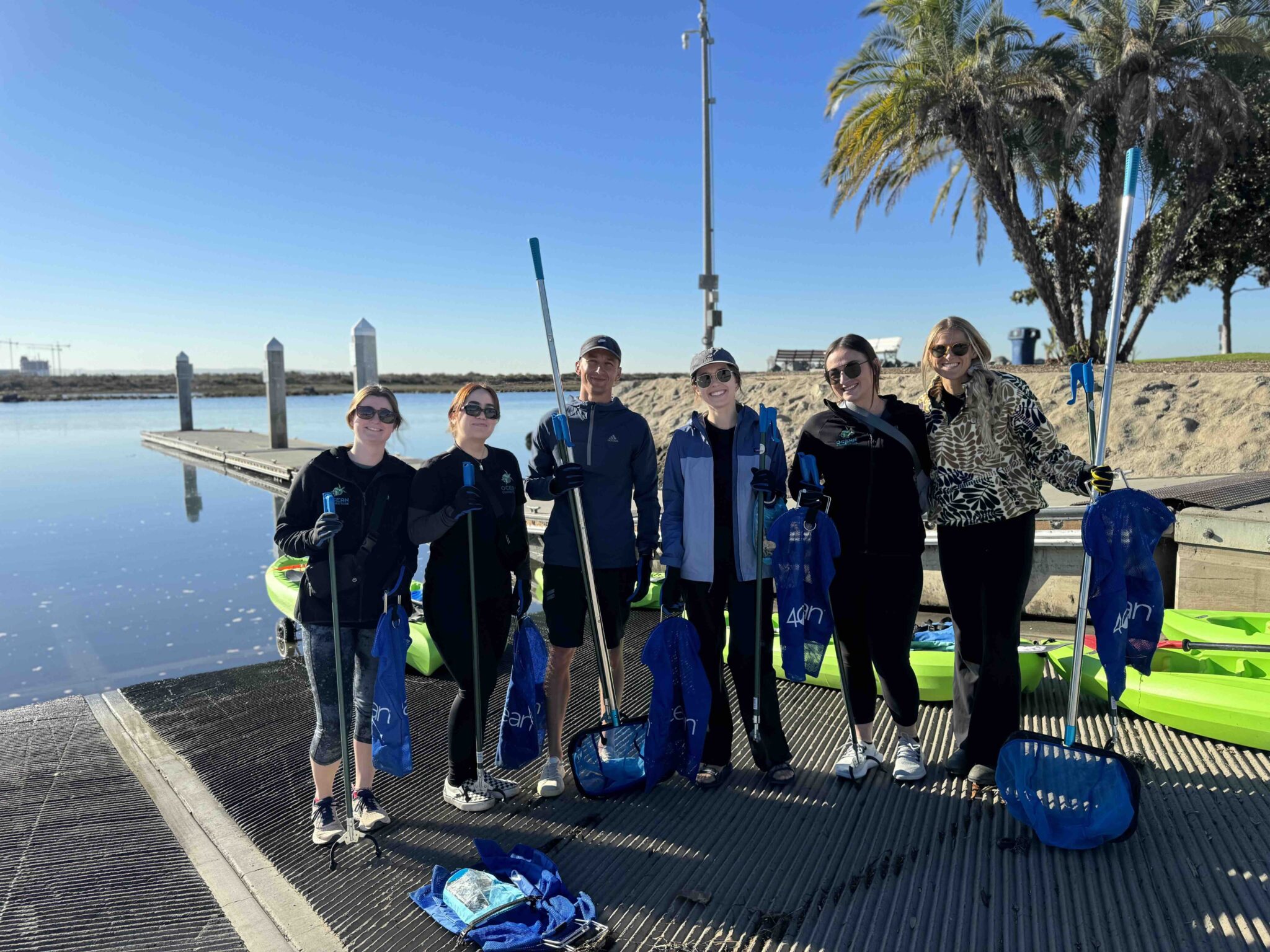 Kayak Cleanup – Ocean Connectors