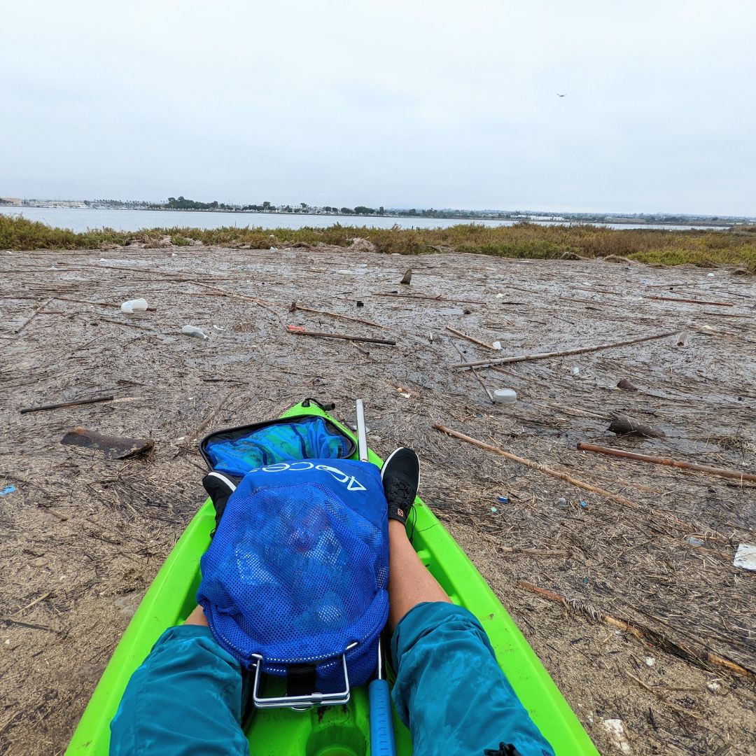 Kayak Cleanup – Ocean Connectors