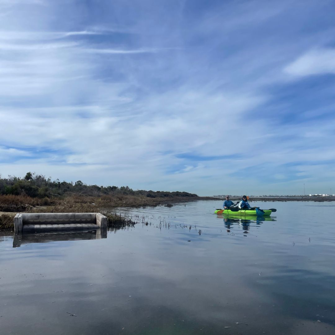 Kayak Cleanup – Ocean Connectors