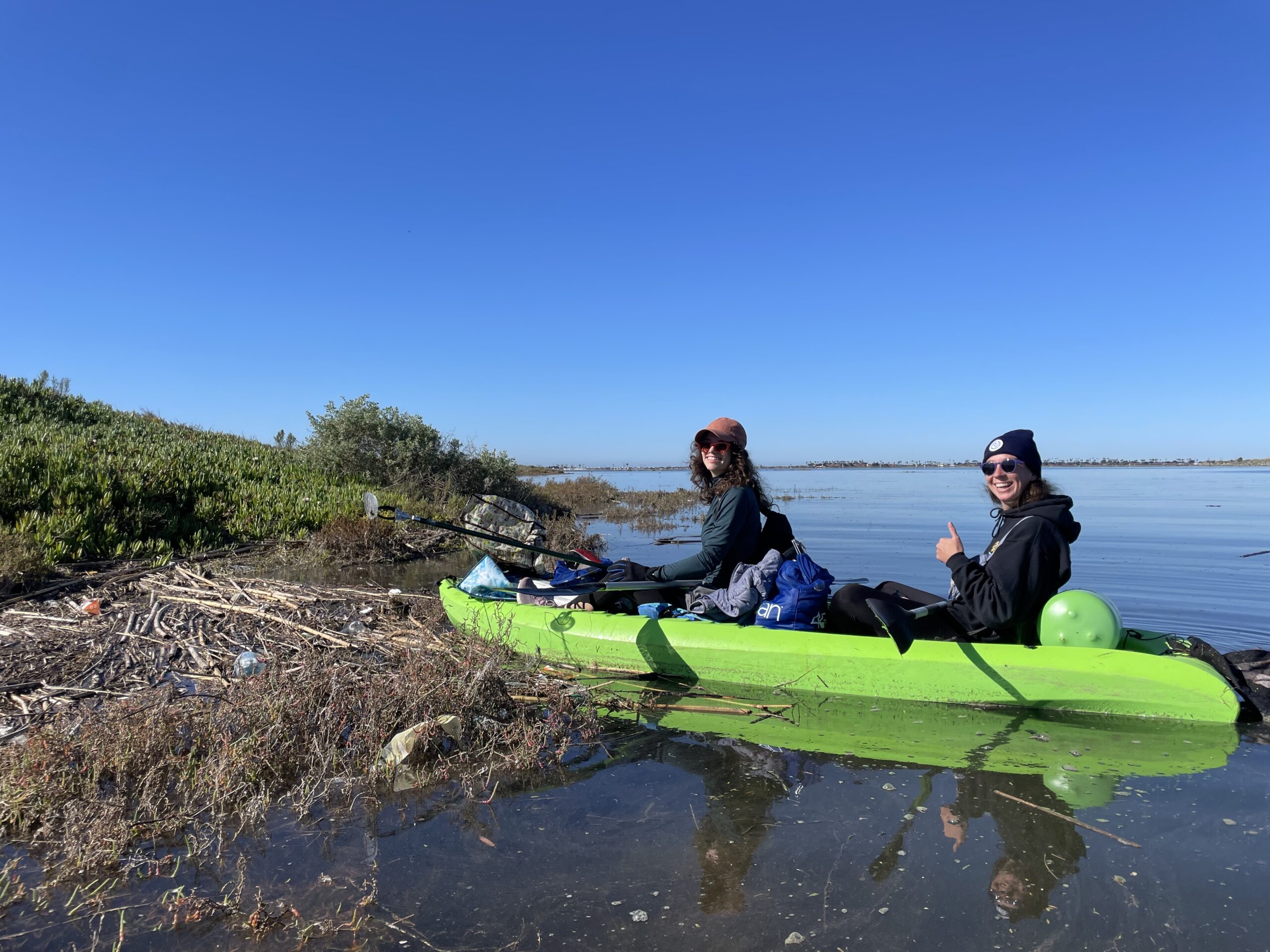 Kayak Cleanup – Ocean Connectors